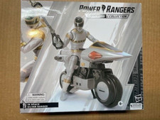 Power Rangers Lightning In Space Silver Ranger (Deluxe)