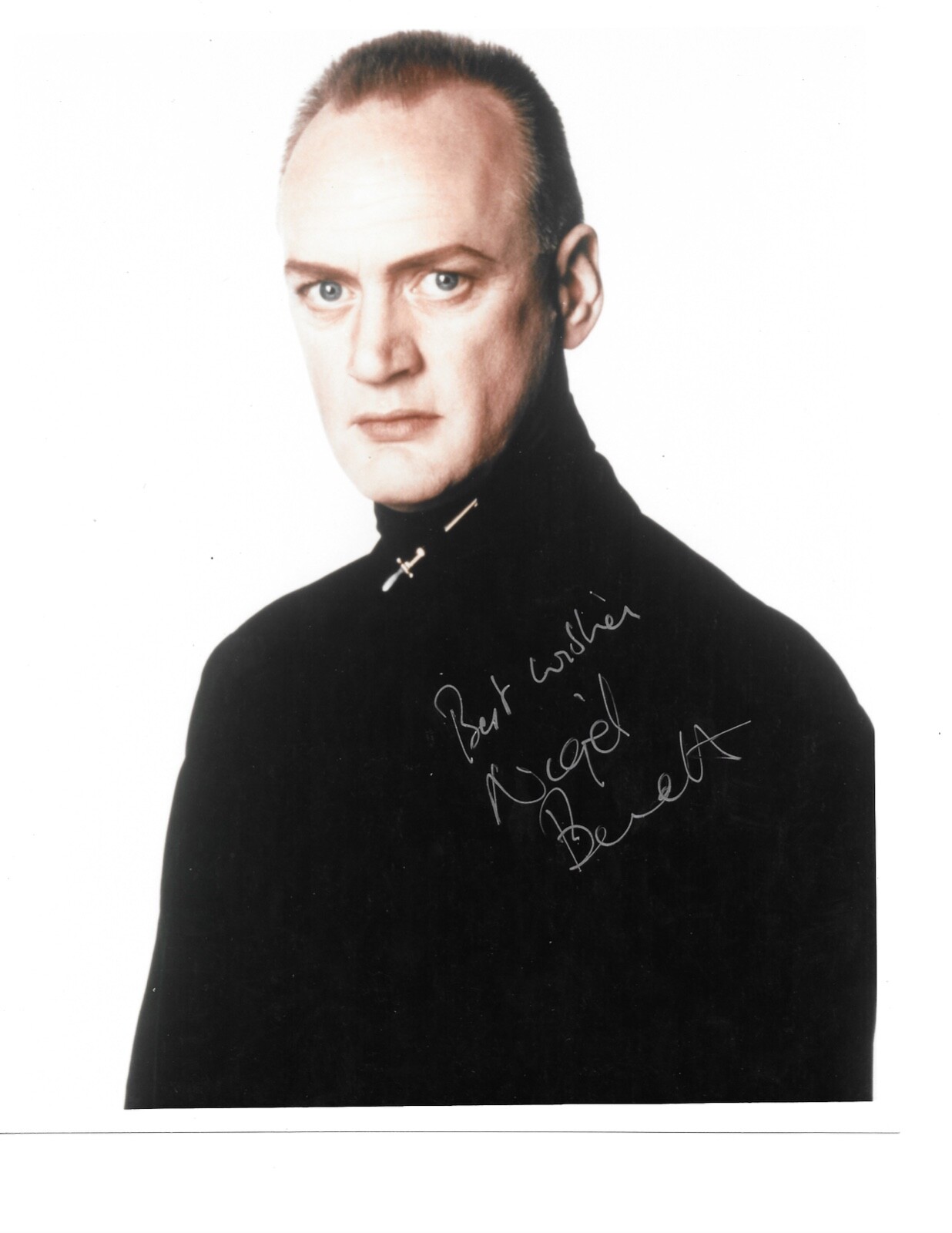 Tim Curry signed Nigel Thornberry 8x10 Photo Wild Thornberry's BAS COA ...