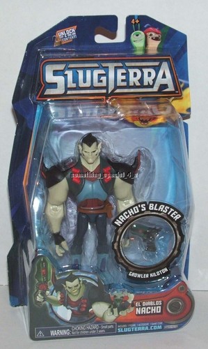 NEW Slugterra El Diablos Nacho Action Figure 4" | eBay
