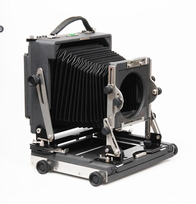 5x4 Large Format Camera for sale | eBay