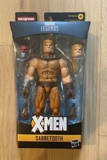 Marvel Legends Sabretooth Colossus Build A Figure