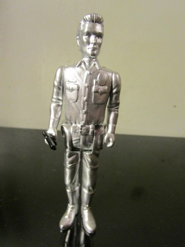 Terminator 2 Judgement Day T1000 Final Battle Metal Form 3 3/4 Inches ...