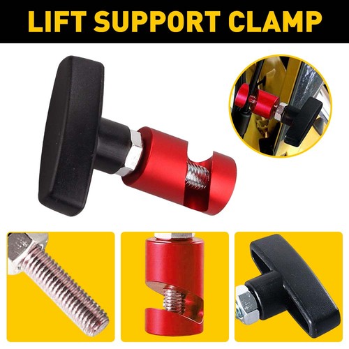 Car Engine Hood Lift Rod Support Clamp Shock Prop Strut Stopper ...