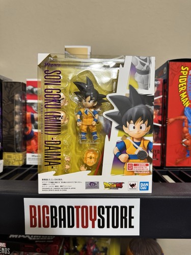 Dragon Ball Daima (Mini) Son Goku S.H.Figuarts Action Figure | eBay