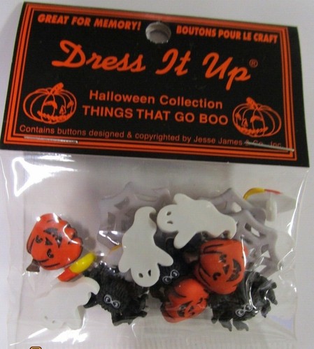 BUTTONS..DRESS IT UP.. THINGS THAT MAKE YOU GO BOO | eBay