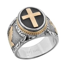 Religious Rings for Men for sale | eBay