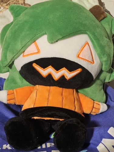 (limited edition) Smokeebee Makeship Plush NEW With TAG & Bag Glow In ...