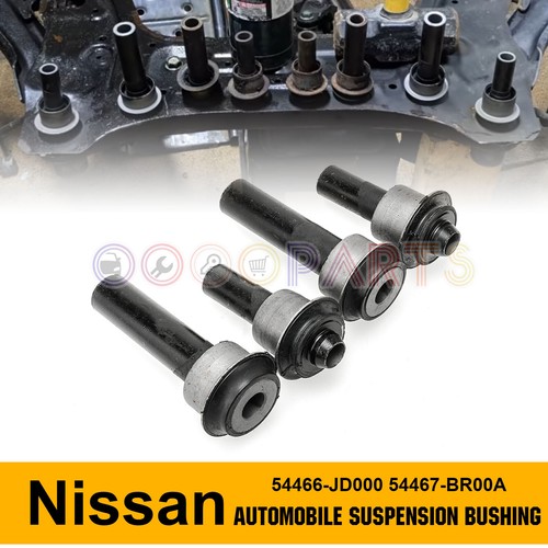 Front Crossmember Subframe Kit Bushing Fits Nissan Rogue durable 08-19 ...