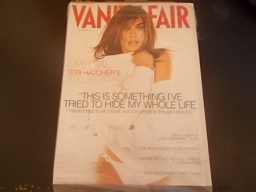 Teri Hatcher - Vanity Fair Magazine 2006 | eBay