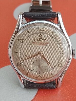 Orologio lanco | Acquisti Online su eBay