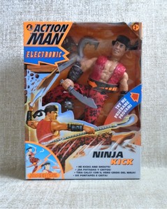 Ninja Action Man Military & Adventure Action Figures for sale | eBay