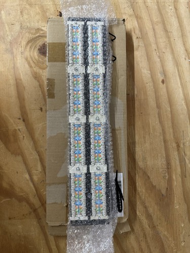 ORTRONICS Data Patch Panel CAT 6. 48 Port. | eBay