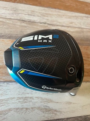 TaylorMade SIM 2 Max Driver 9° Driver Head Only Right-Handed RH Good ...
