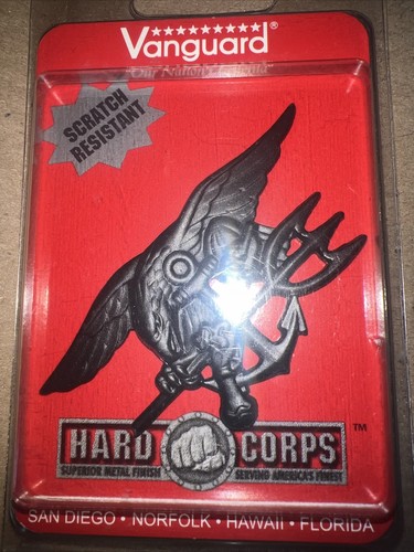 New Vanguard USN Special Warfare SEAL FS Black Subdued Trident Uniform ...