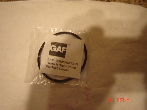 ANSCO GAF CH-1 ,CH-3 Projector Belt, 1 GAF Motor Belt , New | eBay