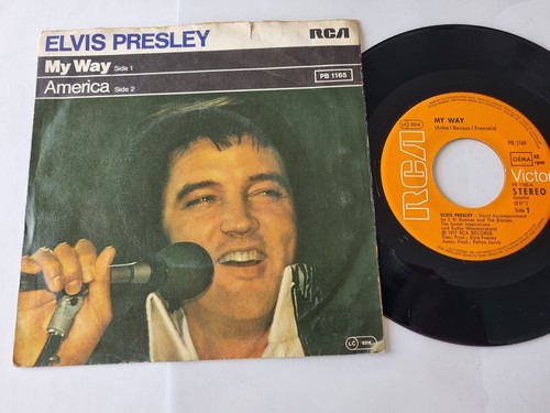 7" Single Elvis Presley - My way Vinyl Germany | eBay
