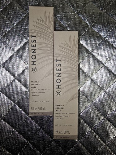 Honest Prime + Perfect Mask 2 Oz. Superfruits Vit E Shea Butter Lot Of ...