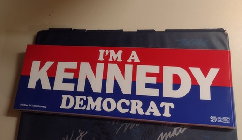 Robert F. Kennedy jr 2024 Prez Candidate I'm A Kennedy Democrat Bumper ...