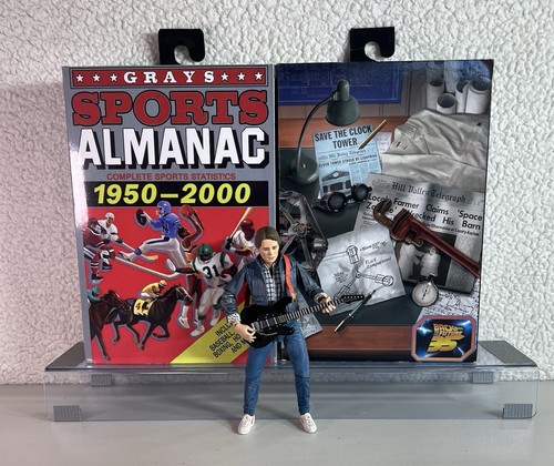 NECA Back To The Future NIB Doc Brown, Biff Tannen plus Loose Marty ...