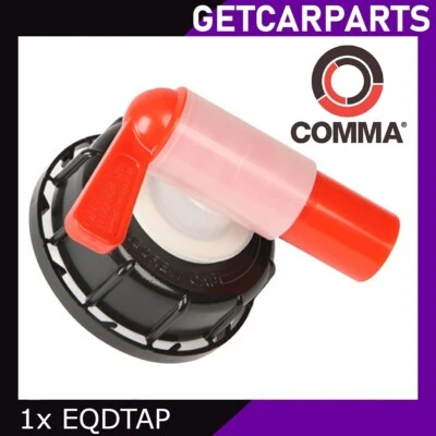 Comma Drum Tap for 20 & 25 Litre Container | Grelly UK