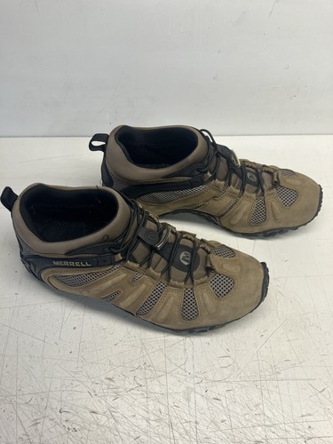 Merrell Chameleon II Kangaroo Mens Size 11.5 Brown Shoes Hiking select ...