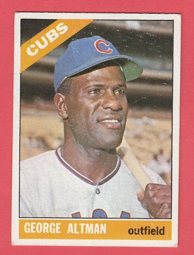 1966 Topps # 146 George Altman -- Cubs -- Box 118-549 | eBay