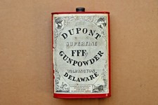 Dupont Gunpowder In Vintage Hunting Tins for sale | eBay