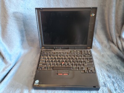 Vintage Ibm Thinkpad In Vintage Computers & Mainframes for sale | eBay
