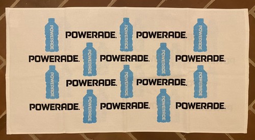 Powerade Towel - New - 42” x 21” | eBay