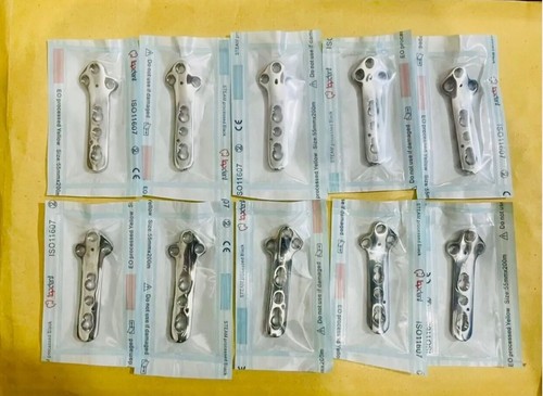 Veterinary Orthopedic Locking Plates 10 pcs TPLO 3.5mm Right and Left ...