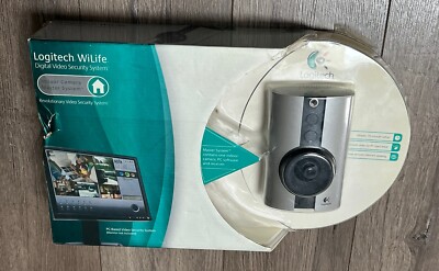Logitech Wilife Camera In Home Surveillance Security Cameras for sale ...