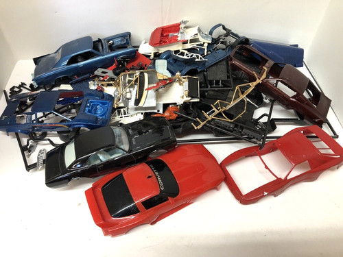 Vintage Model Car Body Parts Pieces Corvette, Camaro, Lot | eBay