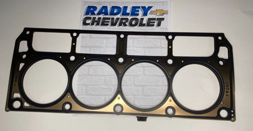 NEW GM OEM ENGINE CYLINDER HEAD GASKET GMC 12589227 | eBay