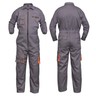 Black Work Wear Men's Overalls Boiler Suit Coveralls Mechanics ...