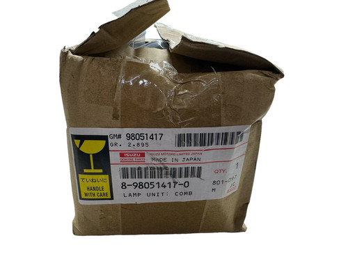 Genuine Isuzu Lamp Unit Comb 8980514170 / 8-98051-417-0 OEM for sale ...