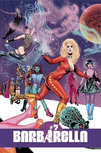 Barbarella #7 Cover N FOC 1:7 Incentive Broxton Risque Dynamite Comics ...