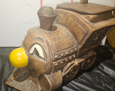 Vintage Train Cookie Jar for sale | eBay