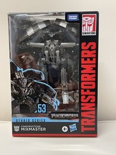 Transformers Studio Series Mixmaster
