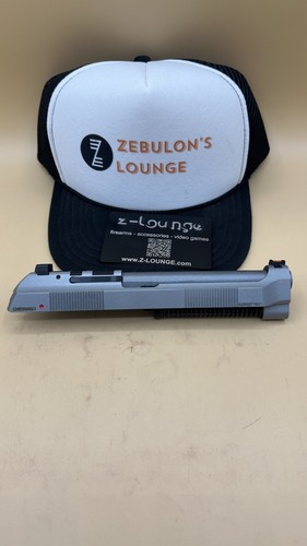 CERTIFIED COMPLETE SLIDE Beretta 92XI Launch Silver 9mm 4.7" 92 RDO ...