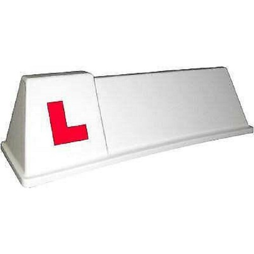 Driving School Instructor Roof Sign SOM2 Magnetic Learner Vehicle FREE ...