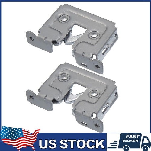 Front Left&Right Lower Hood Lock Latch Kit for BMW E90 E92 E60 X3 M5 ...