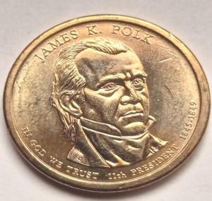 James K Polk Coin for sale | eBay