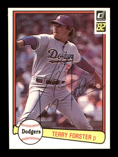 Terry Forster on SportsCollectors.Net