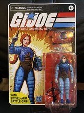 G.I. Joe 3.75" Retro Collection Scarlett (O-Ring HasLab)