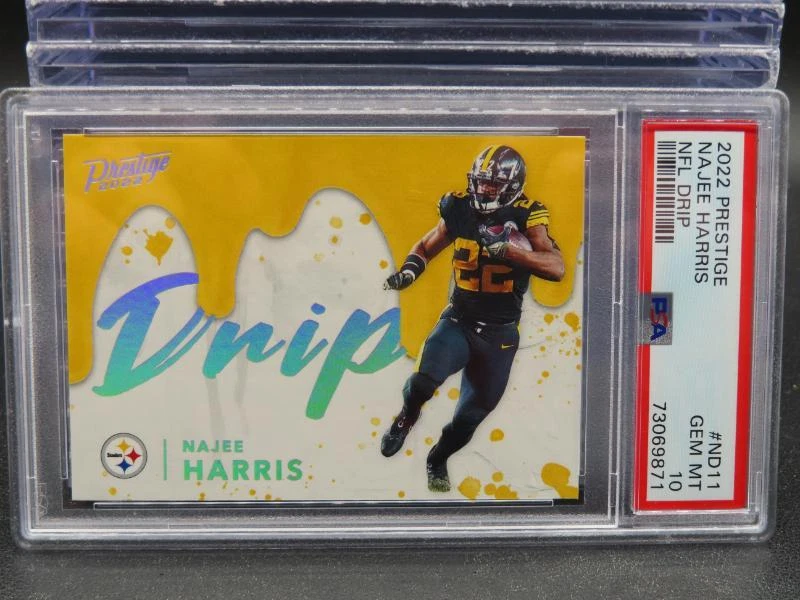 Najee Harris 2022 Prestige #ND-11 NFL Drip /(SSP) Price Guide - Sports ...