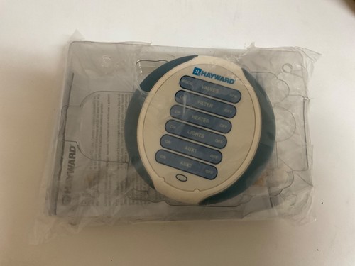 Hayward GLX-SS-RF Waterproof Wireless Spa Side Remote Control (Version ...