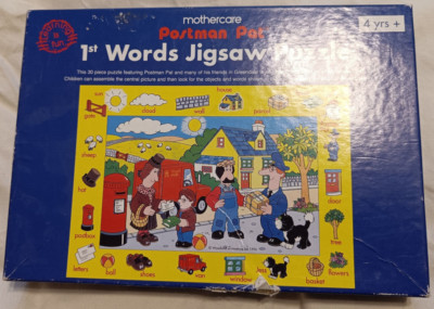 Postman Pat Jigsaw in Vintage Puzzles for sale | eBay