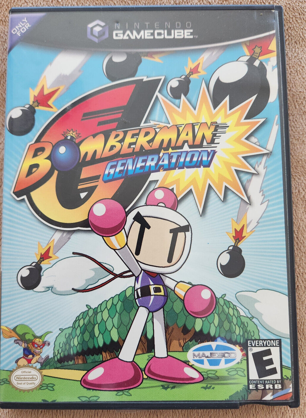 Bomberman Generation Value - GoCollect (gamecube-bomberman-generation )