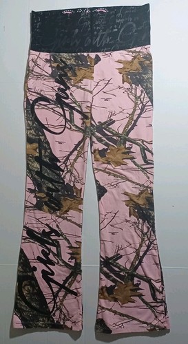 Girls With Guns Pink Expedition Camo Hunting Pants Women's (L) Mossy ...