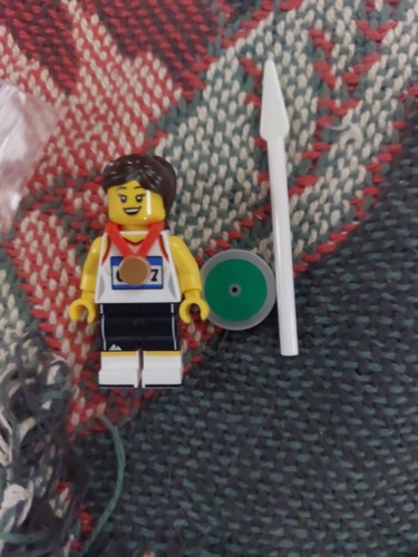 Athlete Olympic Medal Series 20 71027 2024 CMF LEGO® Minifigure Mini ...